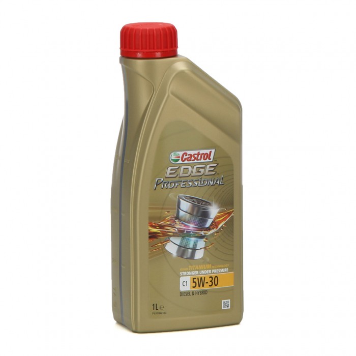 1L CASTROL EDGE Professional TITANIUM FST C1 5W30 DIESEL & HYBRID STJLR ...