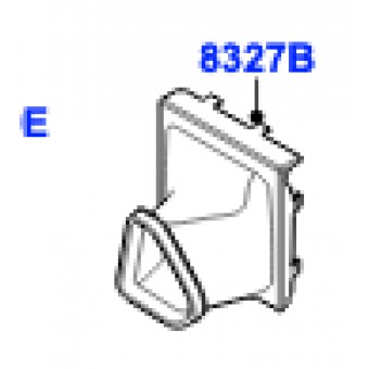 LR137976 | Deflettore - Aria - Radiatore | Landroverparts.it