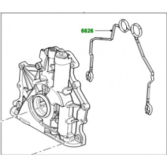 LR089143 | Pompa Olio Motori 3.6 e 4.4 TDV8. | Landroverparts.it