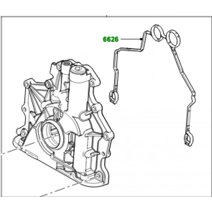 LR089143 | Pompa Olio Motori 3.6 e 4.4 TDV8. | Landroverparts.it