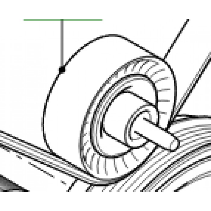 LR073726 | Puleggia di Rinvio 65MM | Landroverparts.it