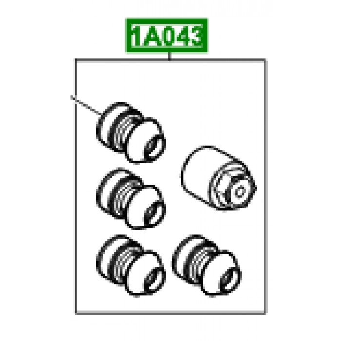 VPLVW0072 | Kit - Blocca ruote | Landroverparts.it