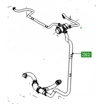 PCH503180 | Tubo Flessibile di Ventilazione | Landroverparts.it