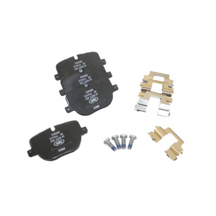 LR025739 | Kit - Pastiglie Freno Posteriore - Set Asse - 5.0S AJ-V8 - 4 ...