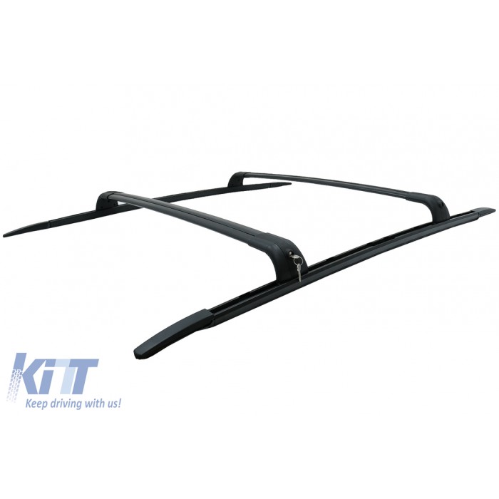 Roof Racks Roof Rails Cross Bars System suitable for Land ROVER Range ...