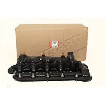 LR005274 | Collettore di aspirazione - DX - Con coperchio bilancieri ...