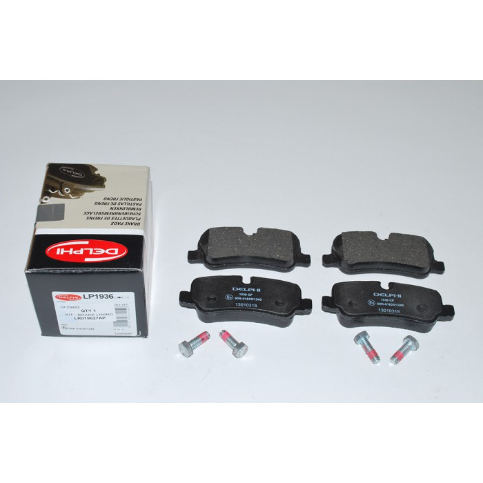 LR021316 | Set pastiglie freno posteriori | Landroverparts.it
