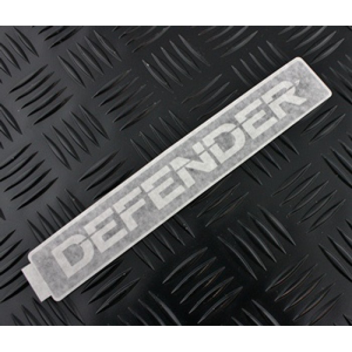 BTR1045-Decal-Bonnet-Defender | Landroverparts.it