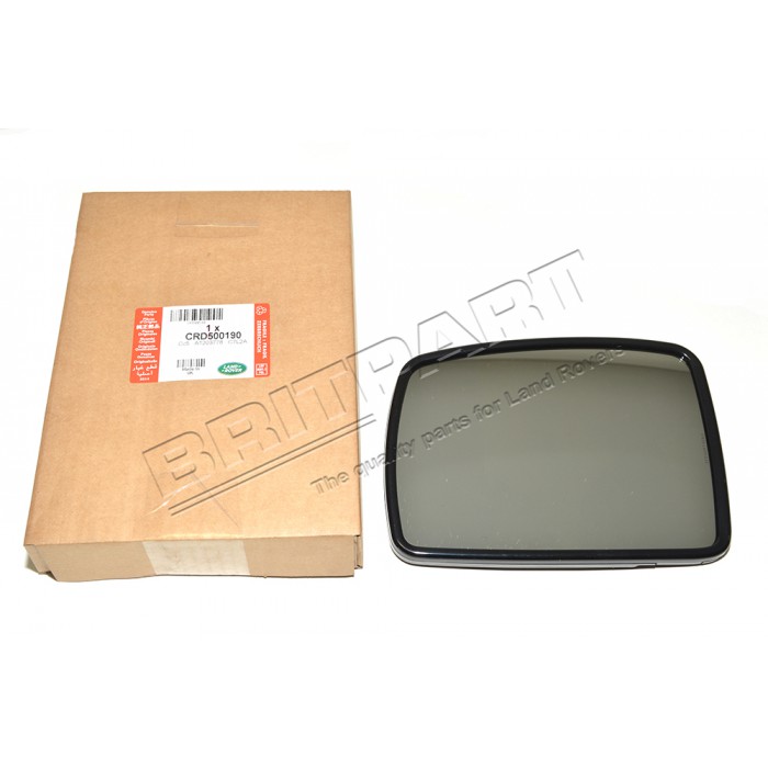 CRD500190-Glass-Asy-Rear-View-Outer-M | Landroverparts.it
