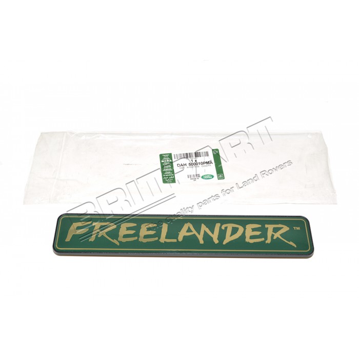 DAH500010PMA-Decal-Nameplate-Freelander | Landroverparts.it