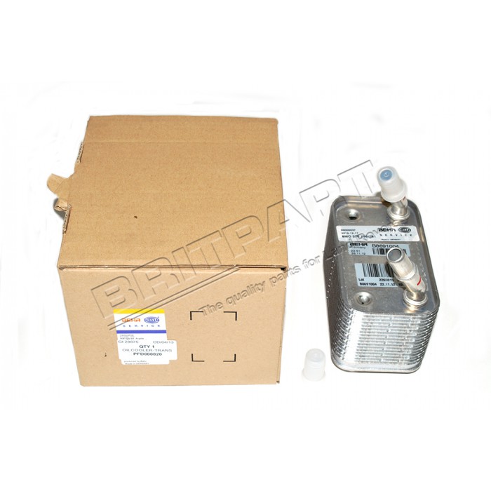 PFD000020-Oilcooler-Trans | Landroverparts.it