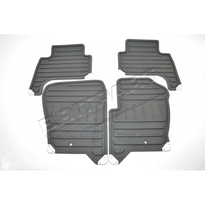 VPLAS0198-Mats-Floor-Rubber-Set | Landroverparts.it