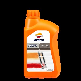 Huile Fourche Moto Repsol Fork Oil 10W | Landroverparts.it