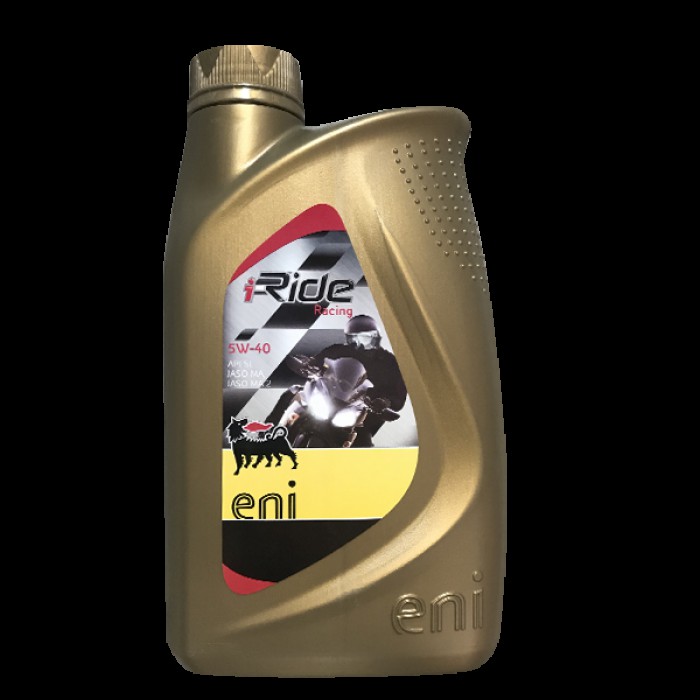 Huile moteur Moto ENI I-RIDE RACING 4T 5W40 | Landroverparts.it