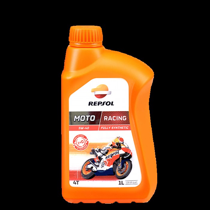 Huile Moteur Moto Repsol Racing 4T 5W40 | Landroverparts.it