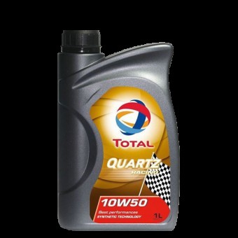 Huile moteur Total Quartz RACING 10W50 | Landroverparts.it