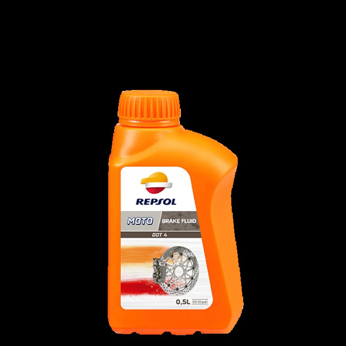 Liquide Freins Moto Repsol Brake Fluid DOT 4 | Landroverparts.it